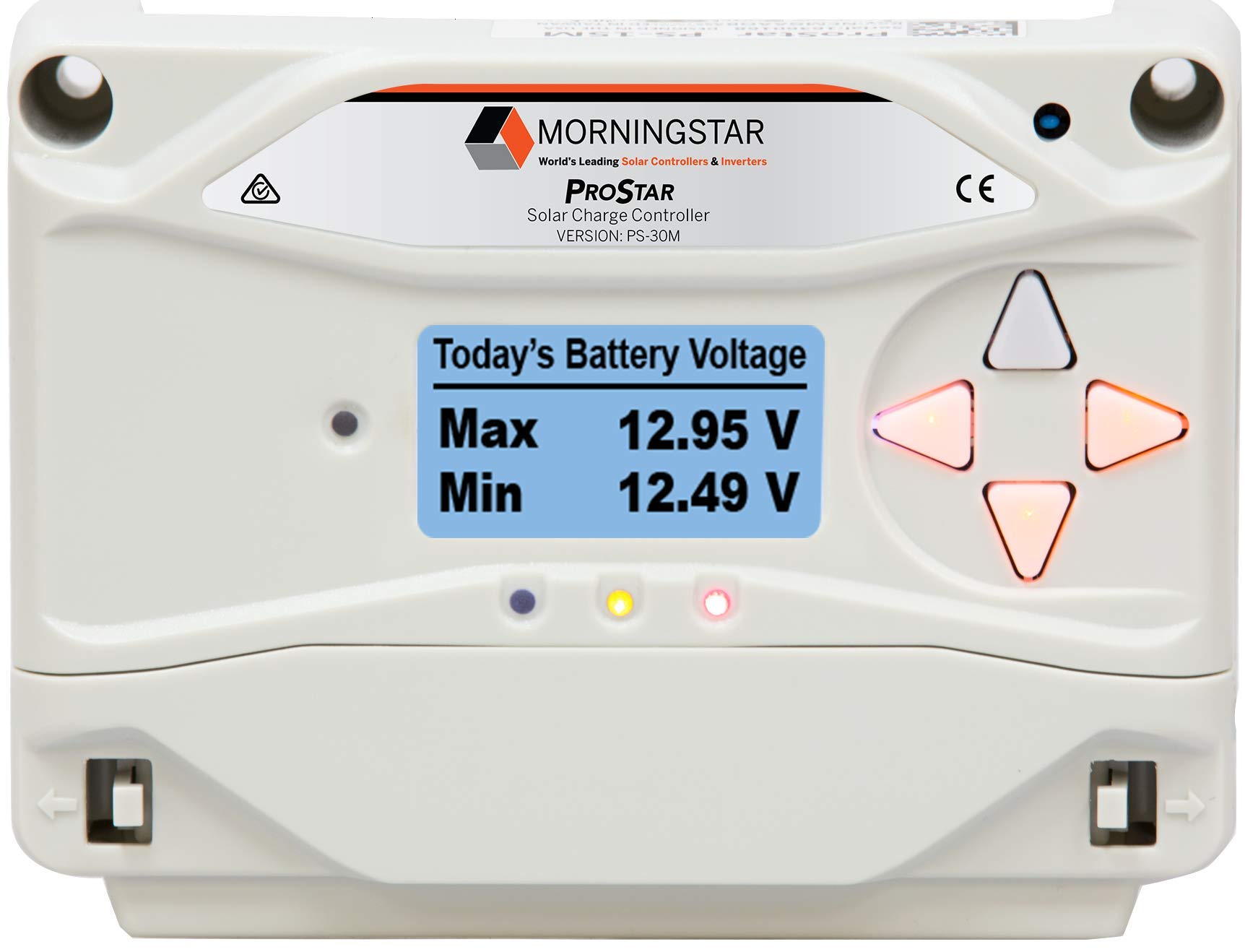 Mua Morningstar Prostar 30A PWM Solar Charge Controller 12V/24V ...