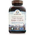 Amazon.com: Nutrigold Triple Strength Omega-3 Fish Oil Supplement ...