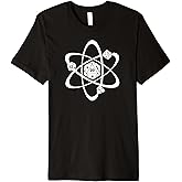 Amazon.com: RPG Dice Atom D20 Cube Role Playing Pen and Paper Boardgame ...