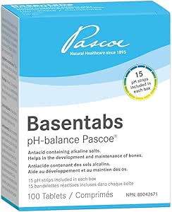 Pascoe - Basentabs pH balance - 100 tablets – Antacid containing ...