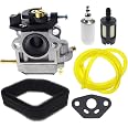 Amazon.com: HQ Parts Air Filter & Fuel Filter & Primer Bulb for Toro ...