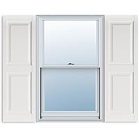 Amazon.com: 15 Inch x 35 Inch Standard Raised Panel Exterior Vinyl ...