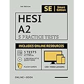 HESI A2 Full Study Guide: Smart Edition Academy HESI A2 Prep Book with ...