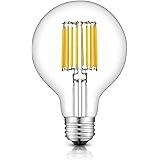 Amazon.co.jp : LED電球 E26 60W形相当 フィラメント クリアタイプ （GT-B-D8WW-E26）電球色 2700K 一般電球 8W 800lm PS60 led ...