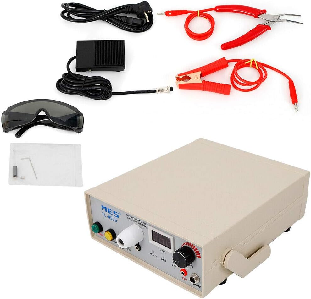 Meiney 0.01-3mm Pulse Spot Welder Thermocouple Spot Welding Machine ...