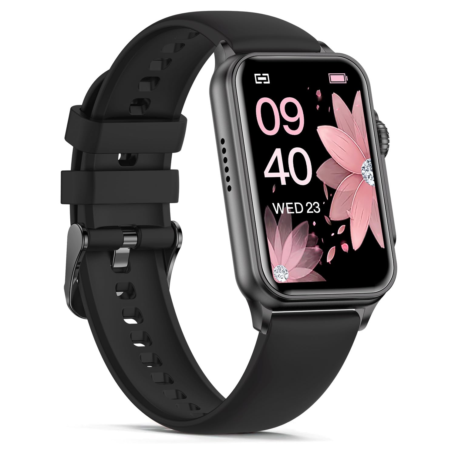 FITVII Nexa Fitness Tracker Answer/Make Calls, Smart Watch with Blood ...