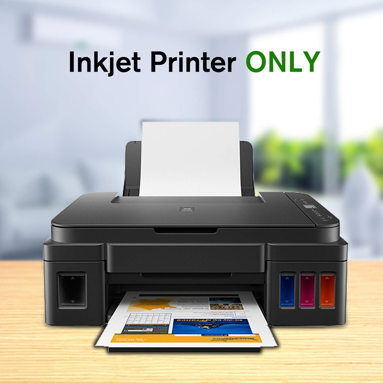 Hemudutale Inkjet Printer Paper for Printing Photos, Greeting Card ...