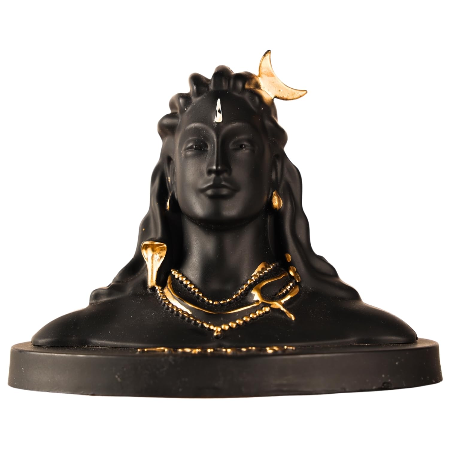 Mua Vedic Charya Adiyogi Shiva Statue 6" for Car Dashboard Home, Office ...