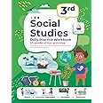 Amazon.com: 3rd Grade Social Studies: Daily Practice Workbook | 20 ...