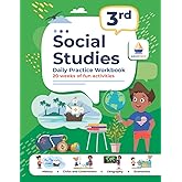 Amazon.com: 180 Days: Social Studies, Civics for 3rd Grade Practice ...
