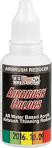 Amazon.com: US Art Supply Airbrush Thinning Reducer and Extender Base ...
