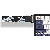 Amazon.com: Womier Custom Keyboard Straps with Adhesive for Keyboard 60 ...