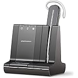 Amazon.com: Plantronics Savi W740 Wireless Headset System Bundled with ...