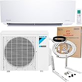 Amazon.com: Daikin 18,000 BTU 18 SEER2 Entra Series Ductless Mini Split Heat Pump System w ...