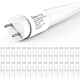 Sunco 10 Pack T8 LED Bulbs 4 Foot, Tube Light Bulbs Ballast Bypass, 48 Inch Fluorescent ...