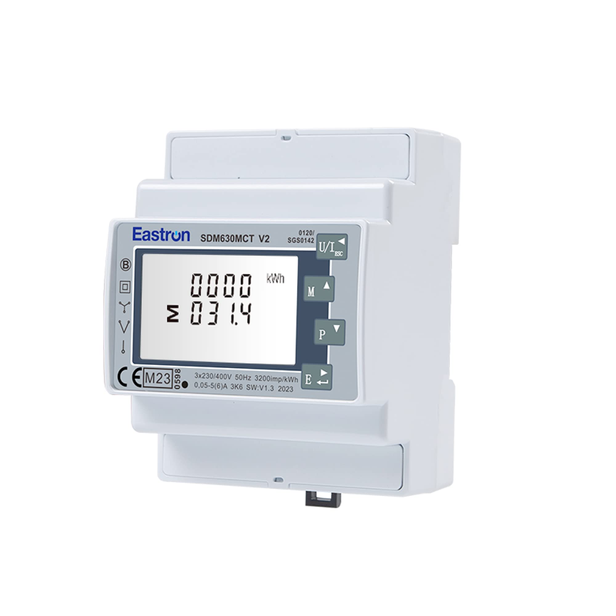 Mua EASTRON SDM630MCT V2 Electricity Meter - 1 or 3 Phase Modbus RS485 ...
