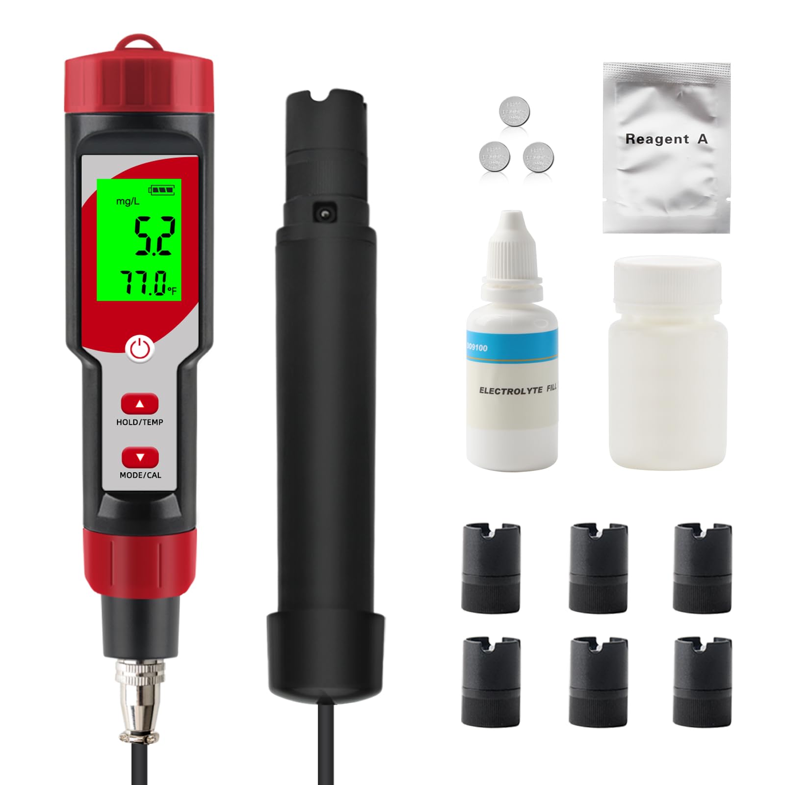 Mua Yewhick Dissolved Oxygen Meter with 3.6 Ft Electrode Cable, Digital ...
