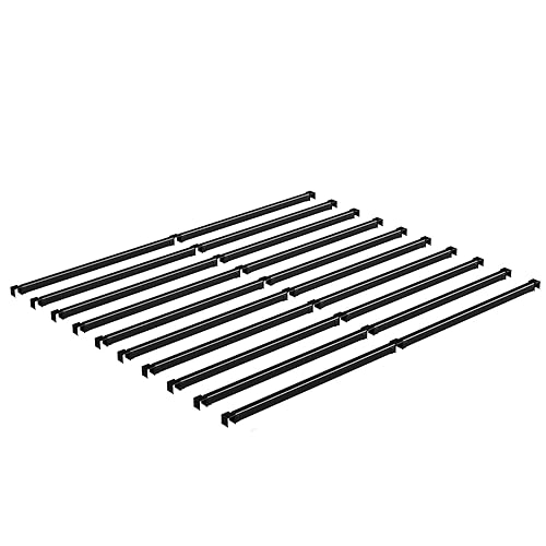 Hunlostten Metal Slats for Full Size Bed, Full Bed Slats Replacement ...