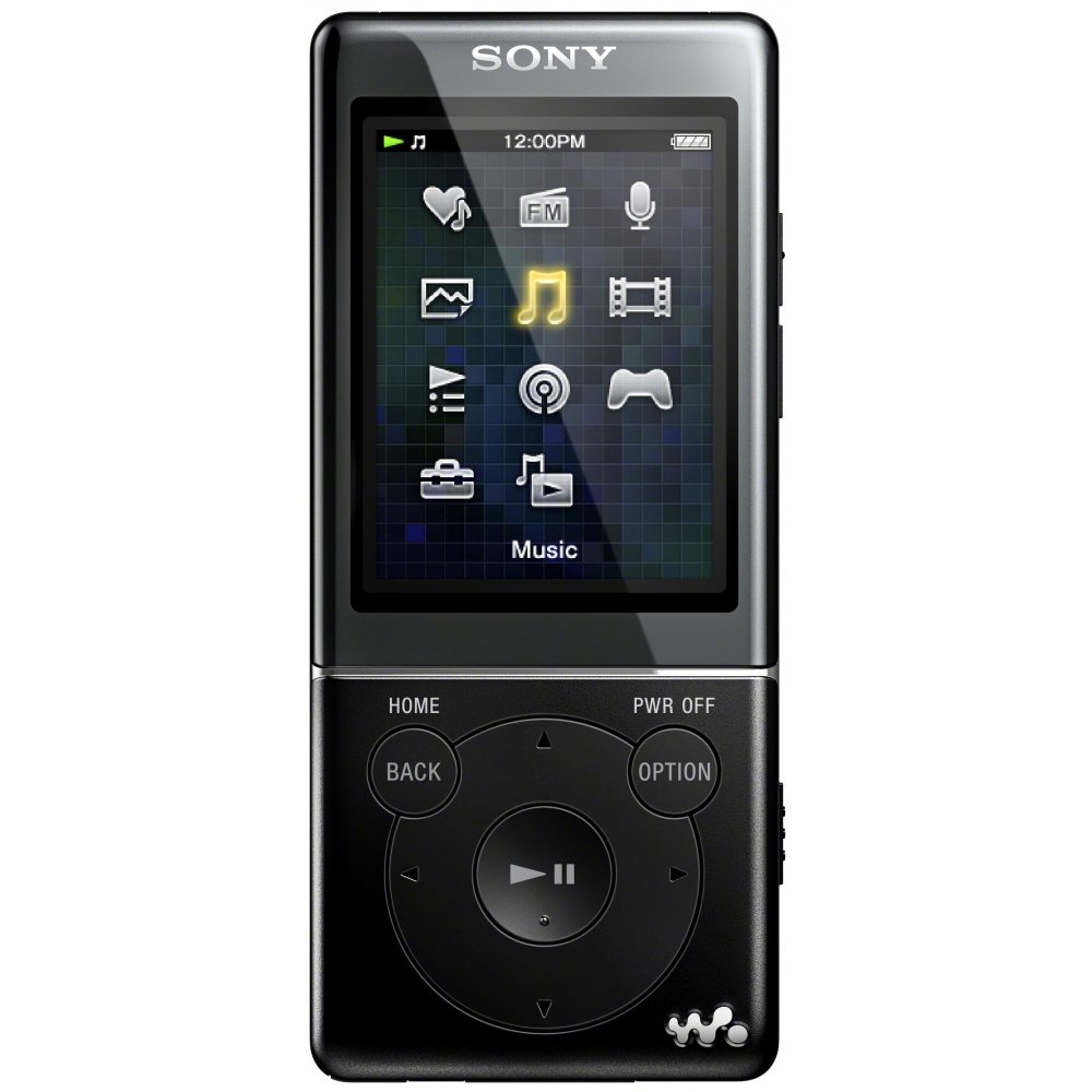 Sony NWZ-E474B - Reproductor de MP3 (8192 MB, Pantalla de 2") Negro ...