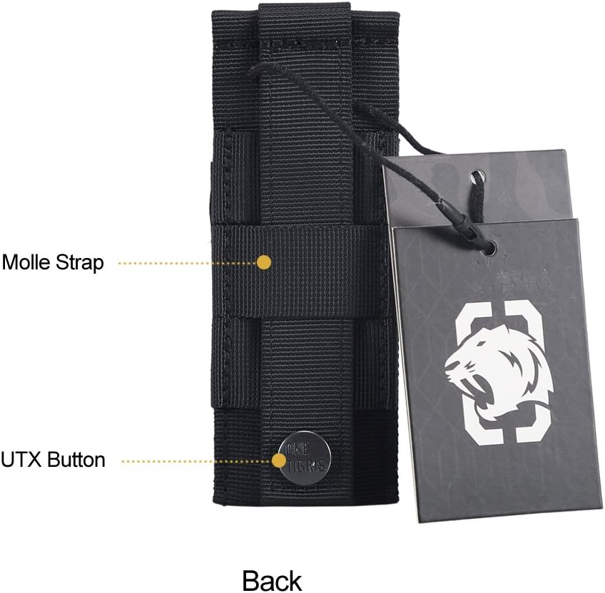 OneTigris Medical Shears Pouch Tactical EMT Scissor Sheath MOLLE Hand ...