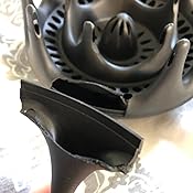 xtava Black Orchid Large Hair Diffuser For Curly and Natural Hair ...