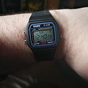 Casio Men's F91W-1 Classic Black Digital Resin Strap Watch: Casio ...