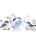 Amazon.com: Bluebird of Happiness Blue Bird Decor Glass Birds Figurines ...