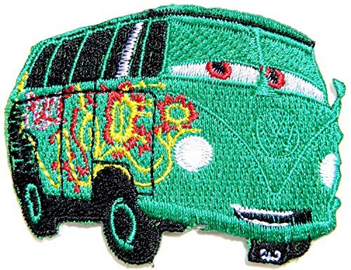 Buy Green Fillmore Disney VW Volkswagen Camper Van Bus Car Hot Rod ...