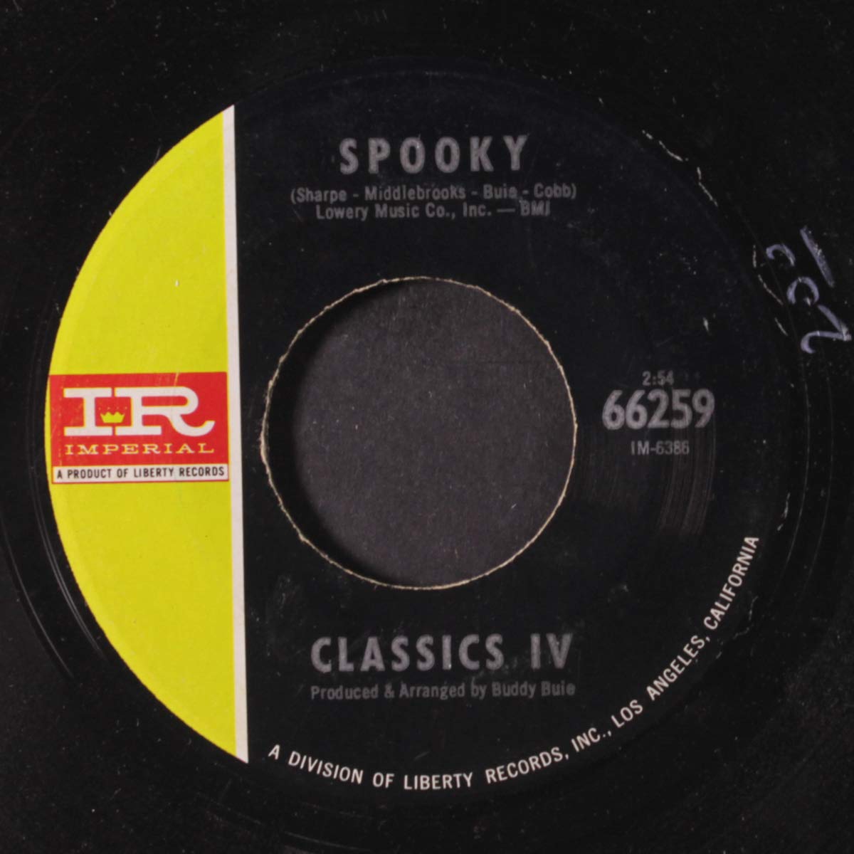 Classics IV - Classics IV - Spooky / Poor People - 7" Vinyl 45 Record ...