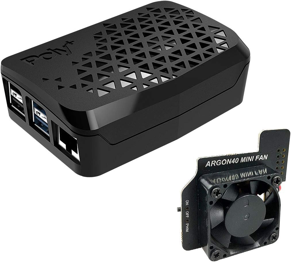 Argon Poly+ Vented with Argon Mini Fan Kit – BigaMart