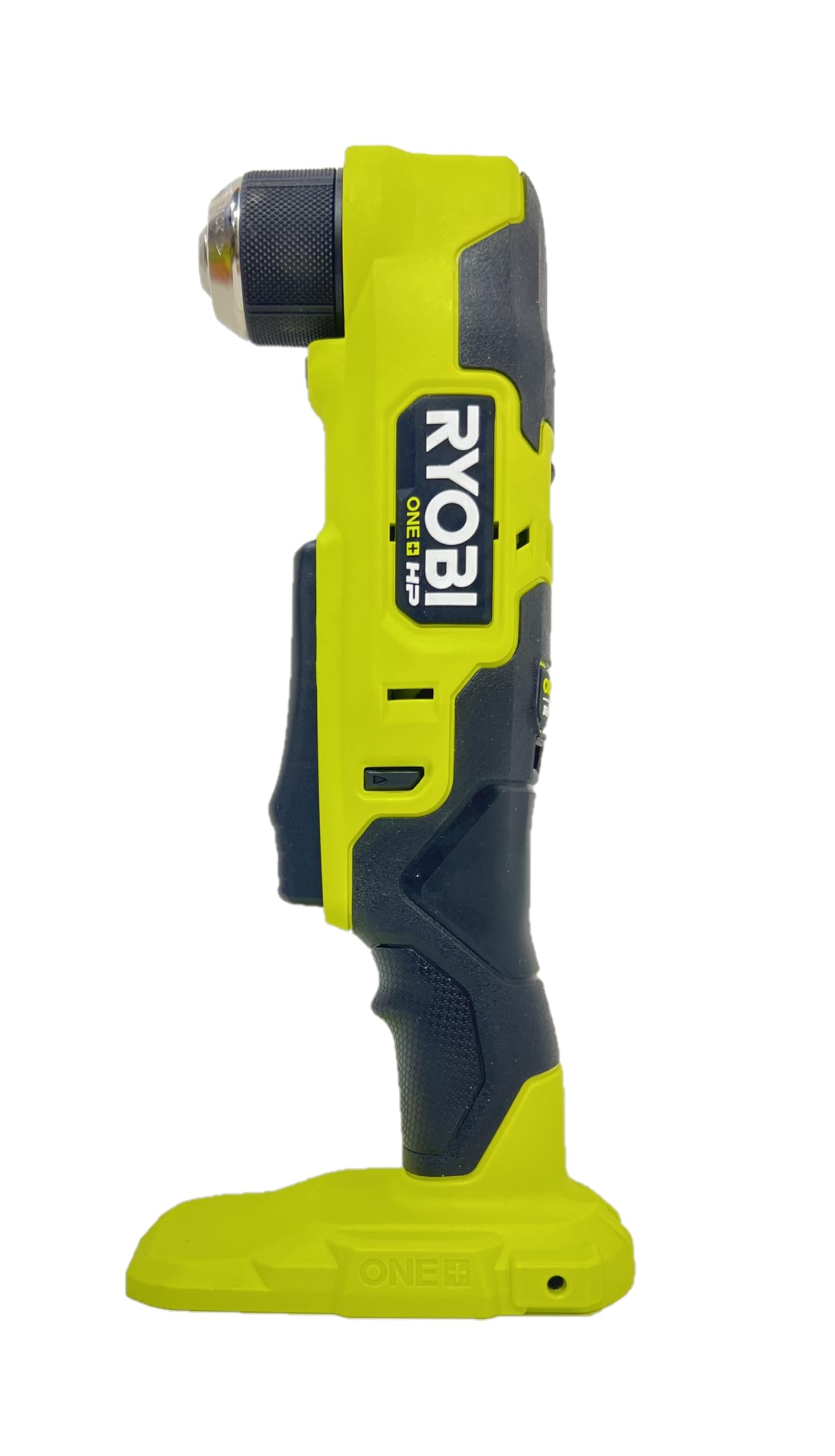 RYOBI ONE+ HP 18V Brushless Cordless Compact 3/8 in. Right Angle Drill ...