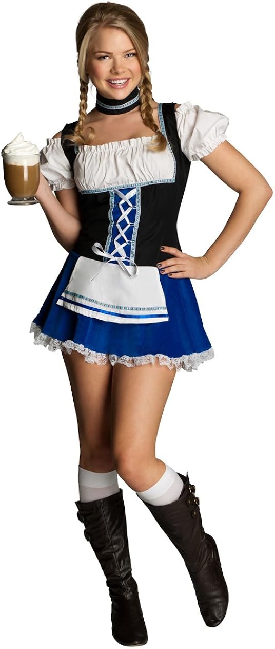 Amazon.com: Rubie's Costume Teen Heidi Costume: Clothing