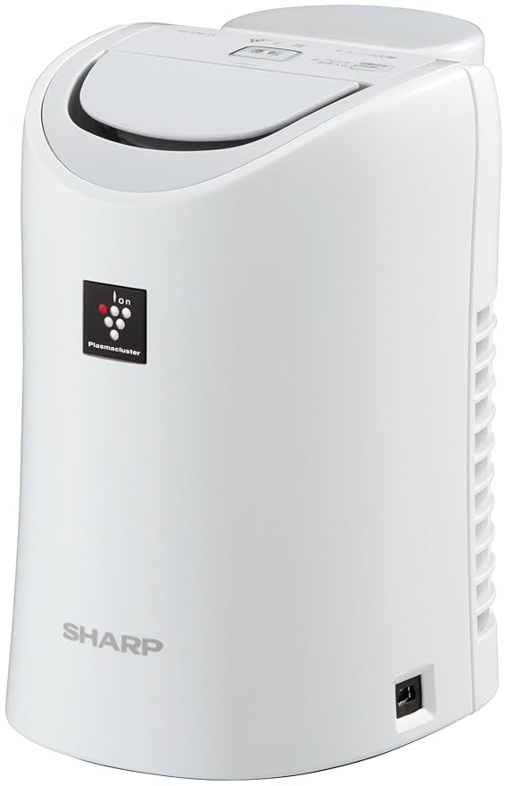 SHARP Plasmacluster Air Ionizer Portable Desk-top IG-DK1S-W White | AC100-240V / USB power ...