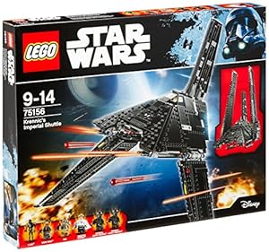 LEGO 75156 Star Wars Krennic's Imperial Shuttle: Lego: Amazon.co.uk ...