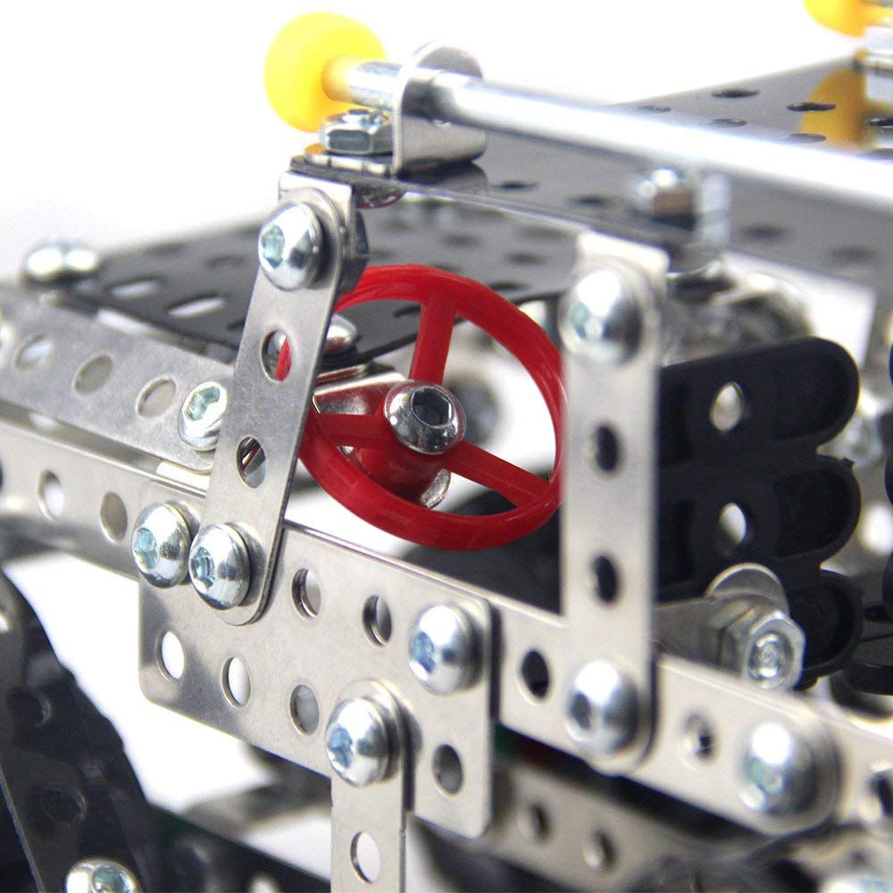 Mua IRON COMMANDER STEM Jeep Building Toy Kit - Erector Set Model Kit ...