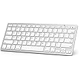 OMOTON Ultra-Slim Wireless Bluetooth Keyboard for iPad Pro 11/12.9 ...