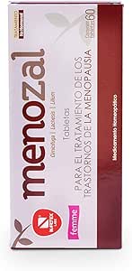 Menozal C/60 Tabletas, Menozal, Solución Natural en el tratamiento de ...