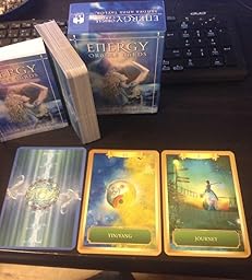 Energy Oracle Cards: A 53-Card Deck and Guidebook: Sandra Anne Taylor ...