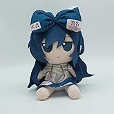 Amazon.com: MANMANZHAI FUMO Lovely Plush in Stock Touhou Project Cirno Stuffed Doll Figure Toy ...
