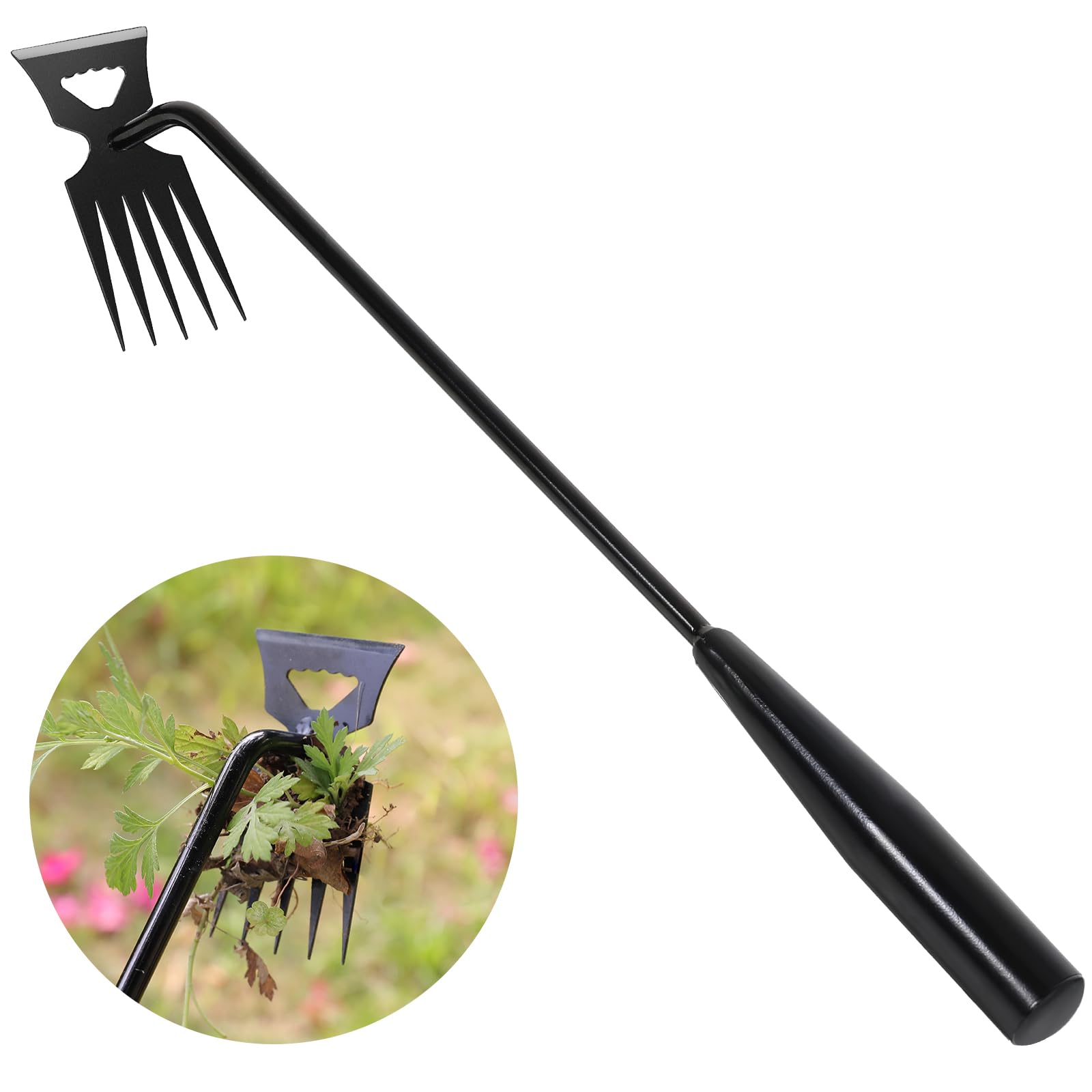SIXCAR Weeding Tools,Portable Garden Weeder Tool,2024 New Manganese ...