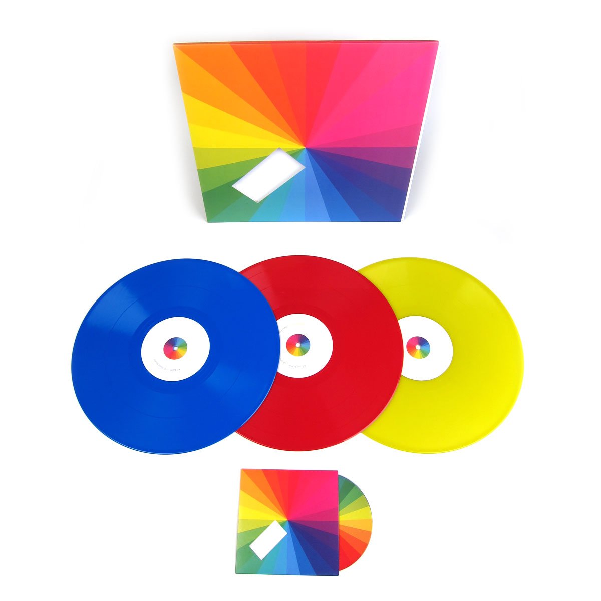 Jamie XX - Jamie XX: In Colour (Deluxe Edition Colored Vinyl) 3LP ...