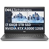 Amazon.com: Dell Precision 7000 7670 Mobile Workstation (RTX A3000 12GB ...