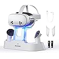 Amazon.com: NexiGo Enhanced Charging Dock for Meta Quest 3 and 3S, with LED Light [On/Off ...