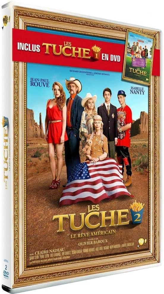 Les Tuche 2 inclus les Tuche – 2 DVD – édition limitée Édition Limitée ...