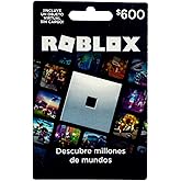 Tarjeta ROBUX 300 MXN - (CÓDIGO Digital) : Amazon.com.mx: Tarjetas de ...