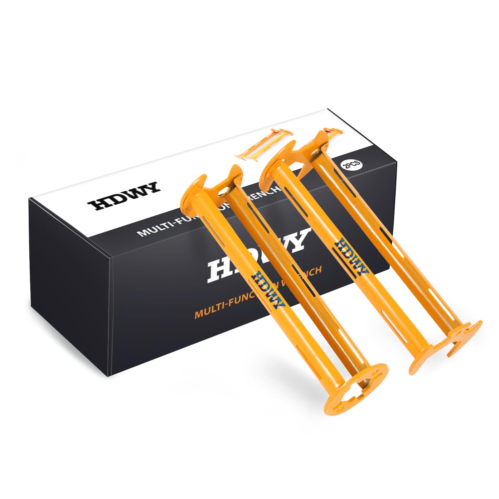 2pcs Multifunctional Basin Wrench, 11 Sizes Universal Faucet Nut Sink ...