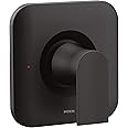 Moen T2471BL Genta LX Posi-Temp Pressure-Balancing Modern Trim Valve Required, Matte Black ...