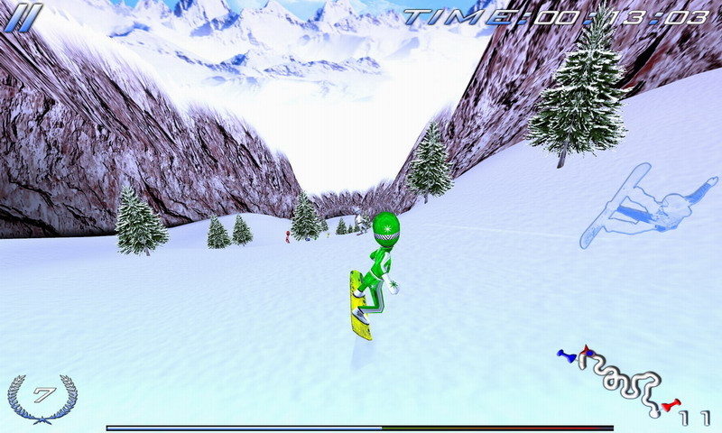 Snowboard Racing Ultimate:Amazon.com:Appstore for Android