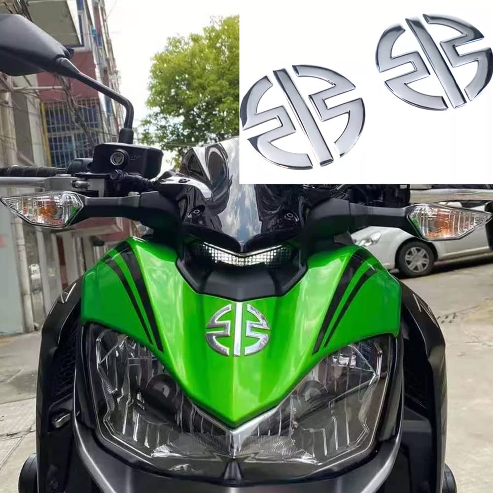 Mua 3D Motorcycle Fairing Decal Tank Stickers Emblem Logos for KAWASAKI ...