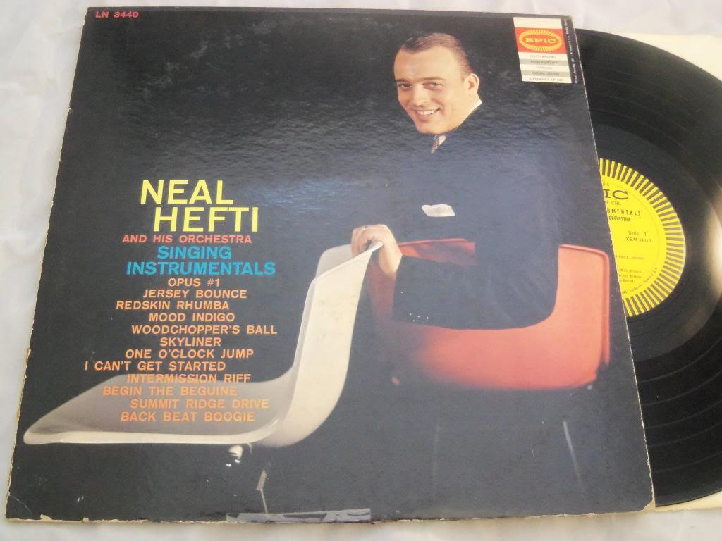 Neal Hefti And His Orchestra - Singing Instrumentals LP - Epic - LN ...